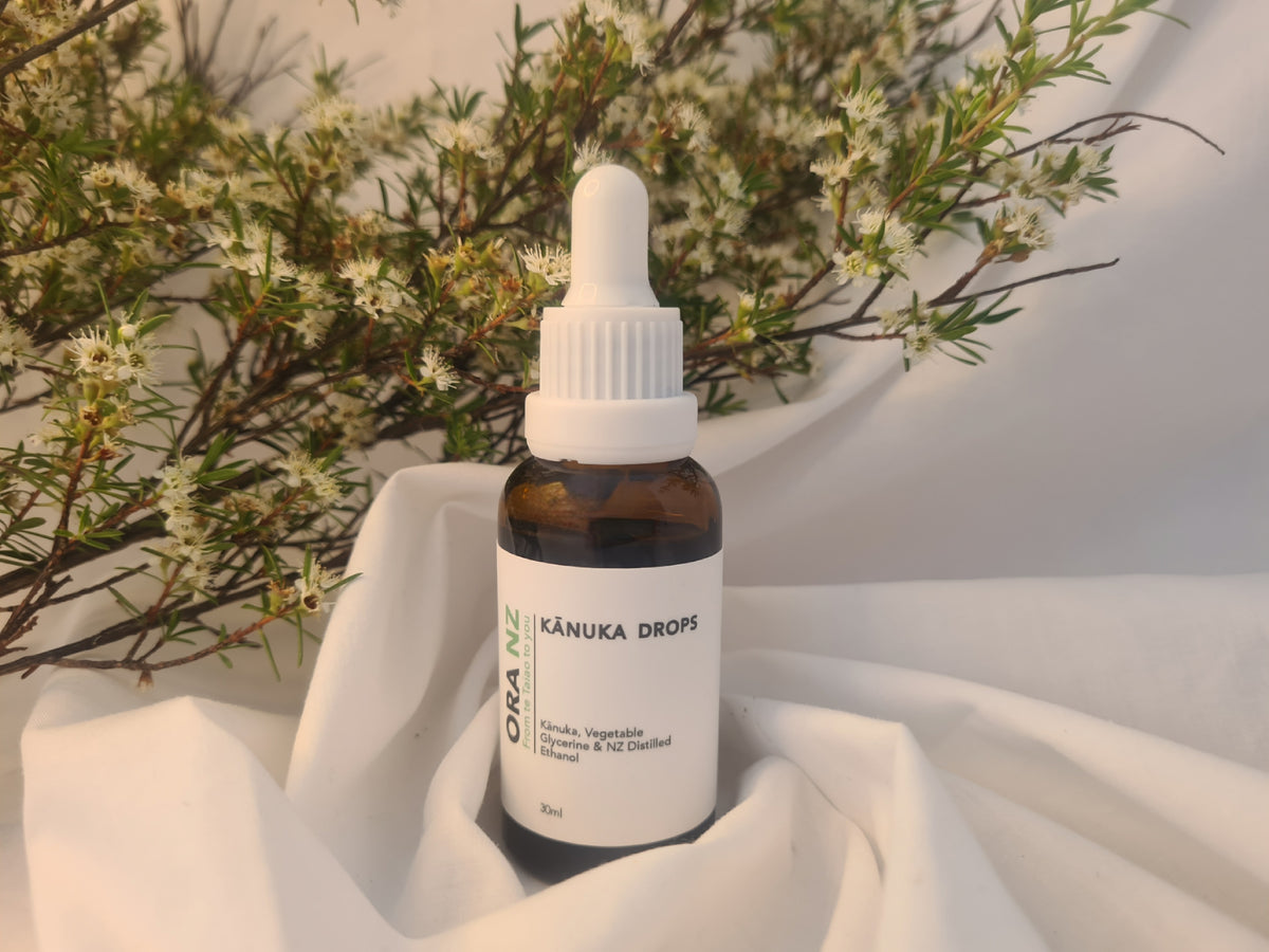 Kānuka Drops — Ora New Zealand